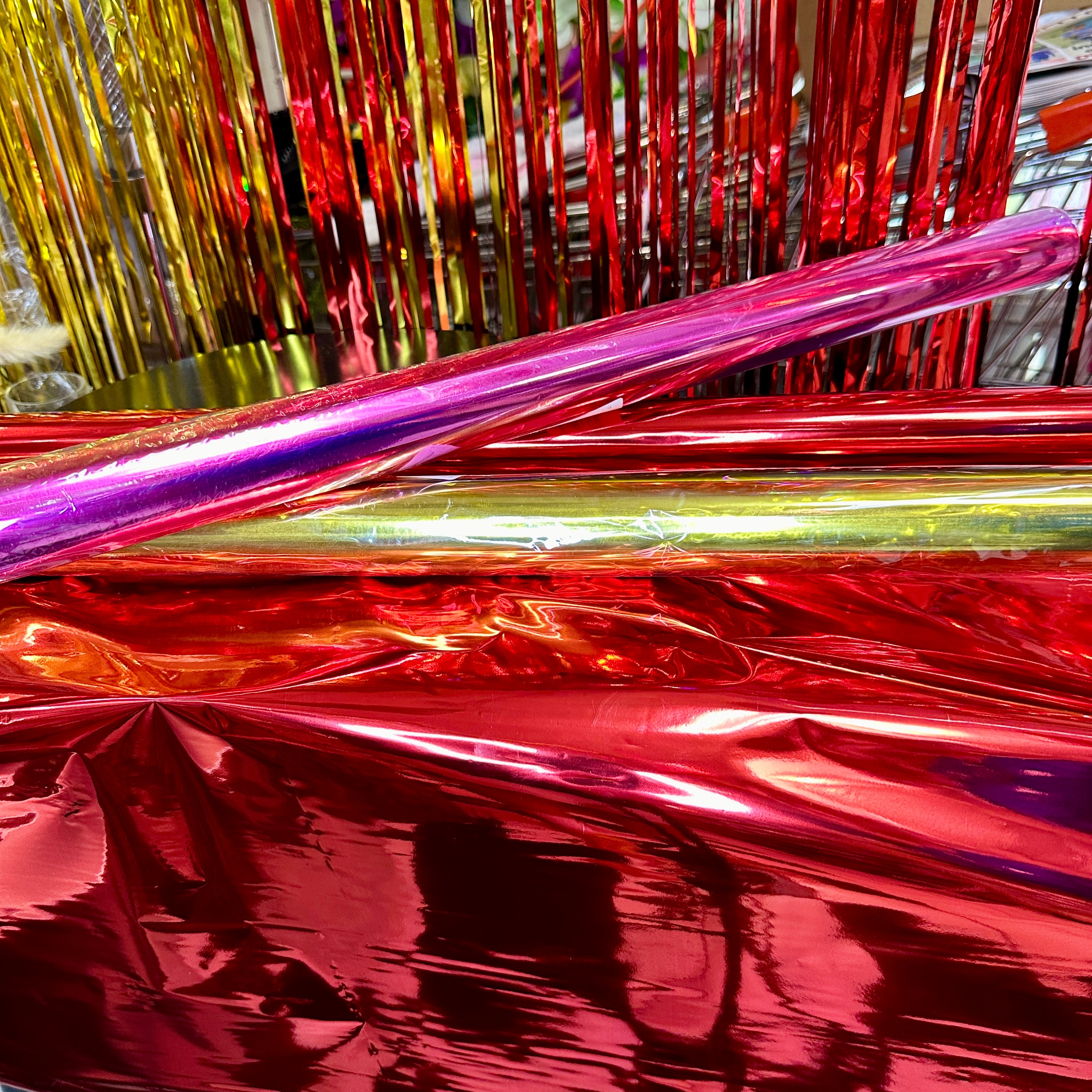 Cellophane Metálico – Wanda Pineiro Arts and Crafts